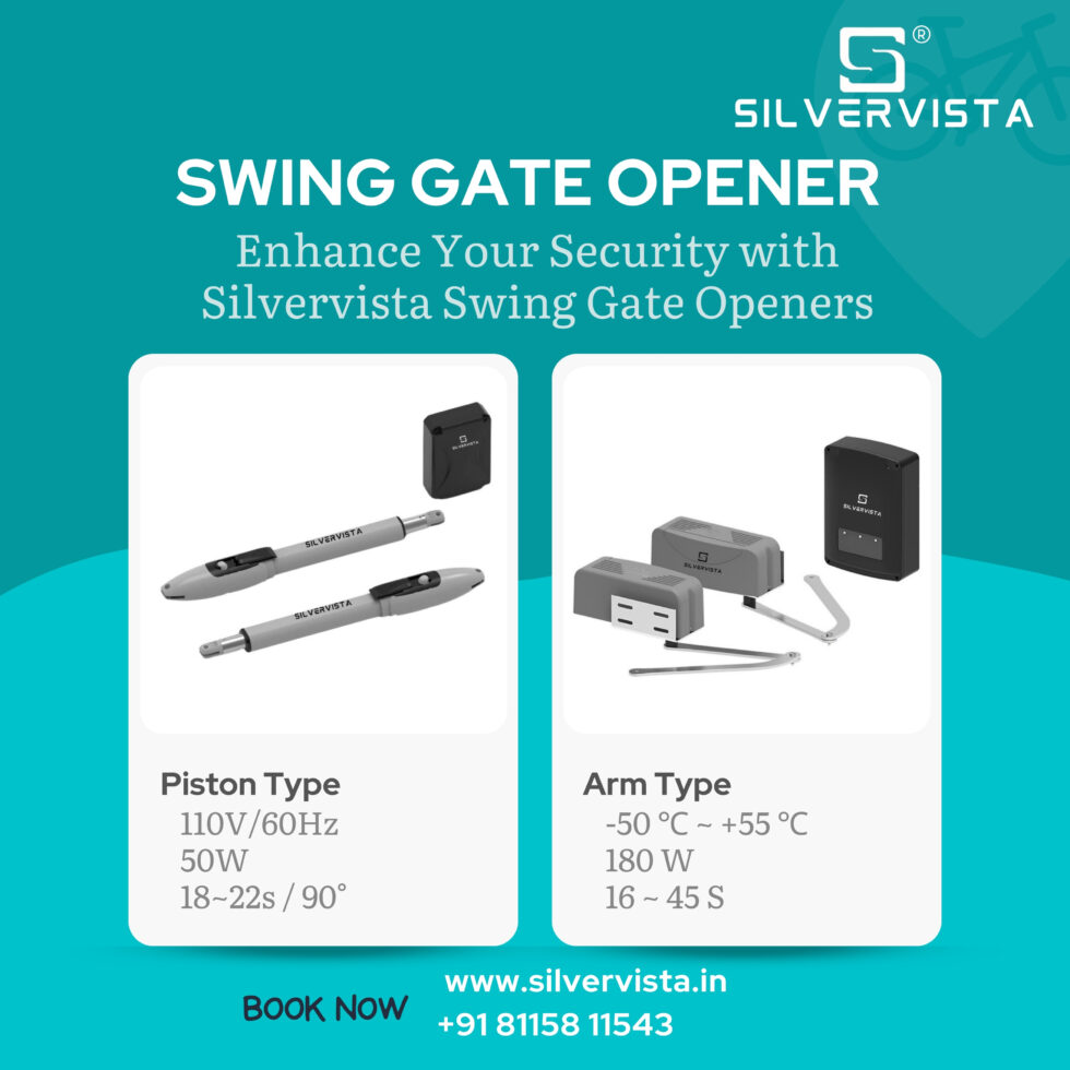 Top 5 Key Features of Swing Gate Openers - Automatic Gates, Boom ...